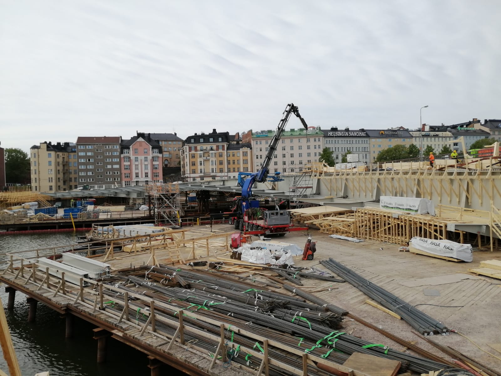 YIT Oy – Hakaniemen silta | Steel Group Pohjanmaa Oy